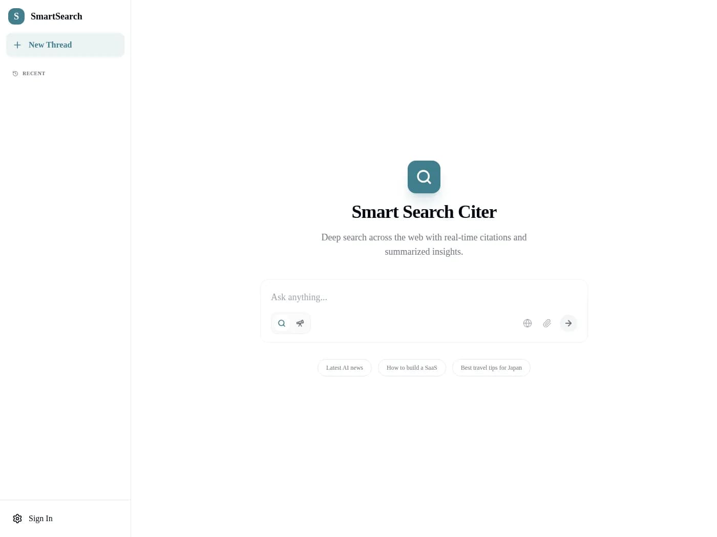 Smart Search Citer