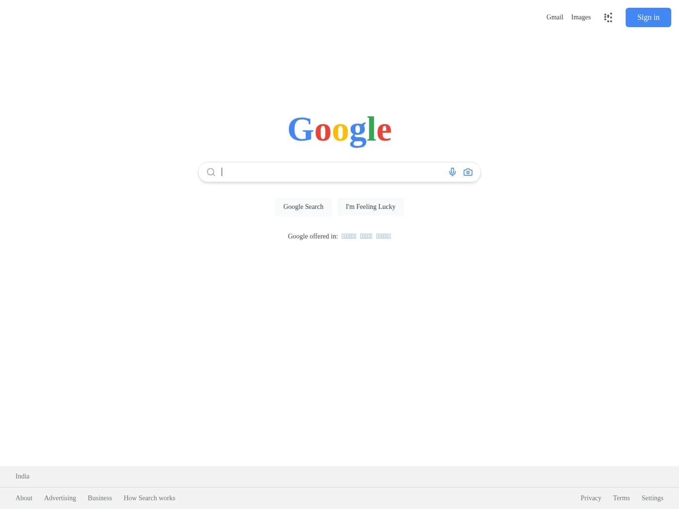 SearchEngine Clone