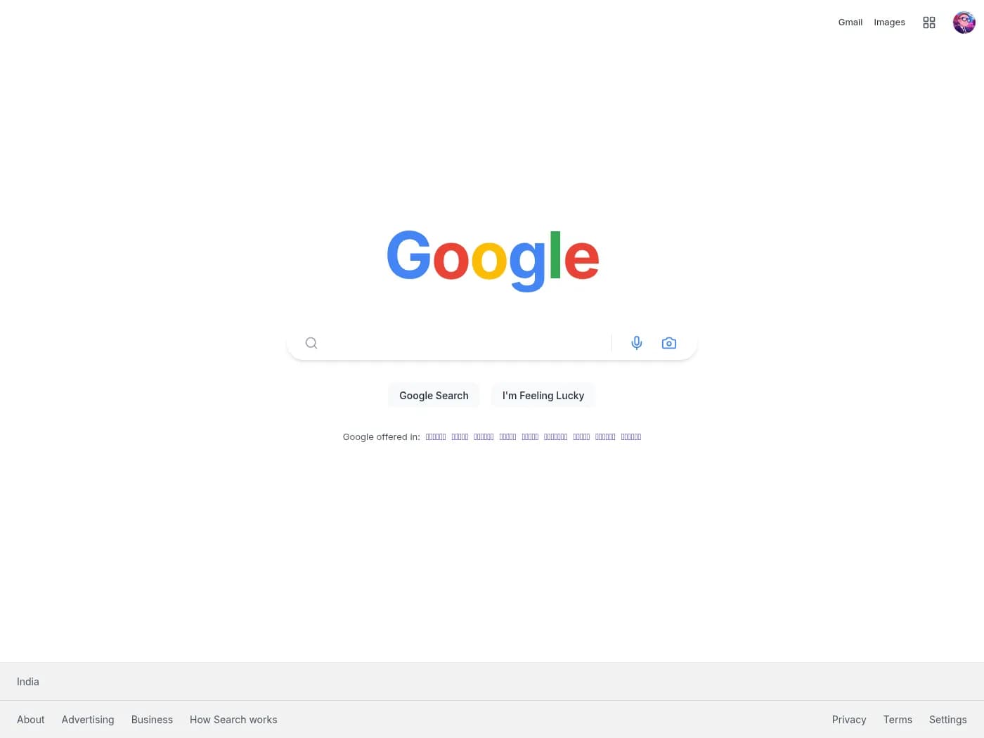 Search Engine Clone
