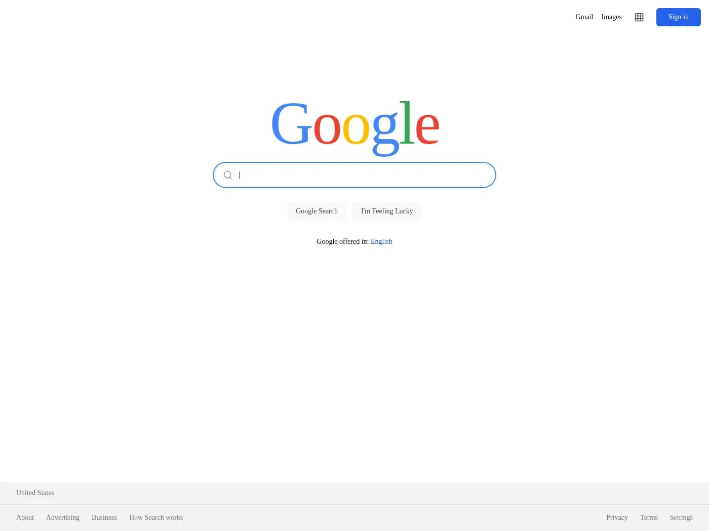 Search Engine Clone