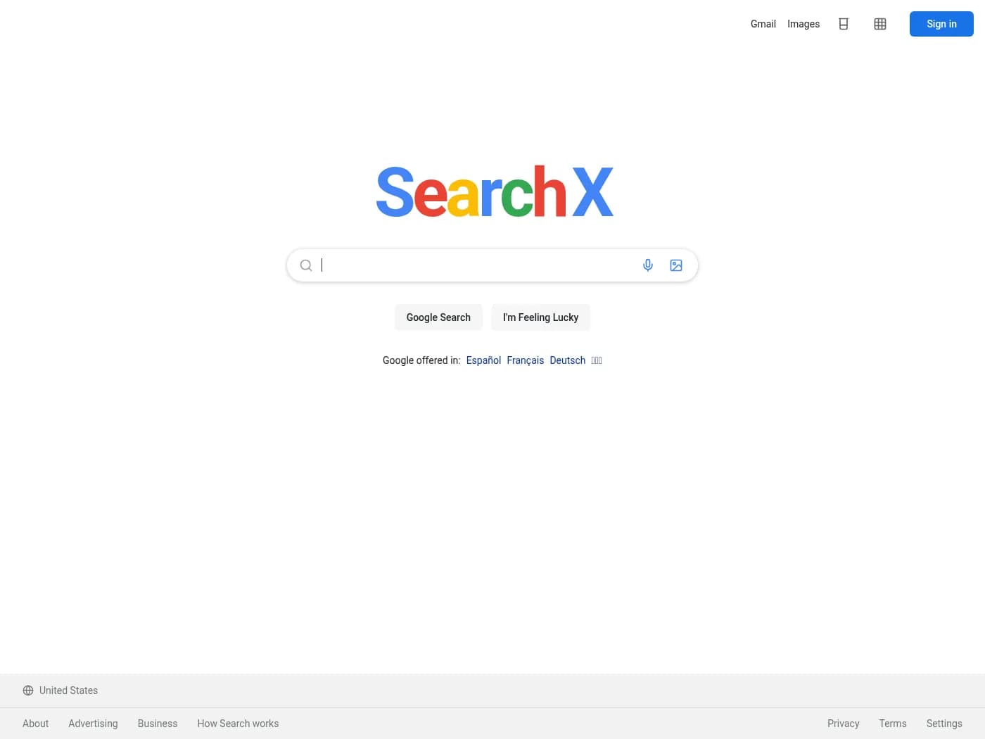 SearchX