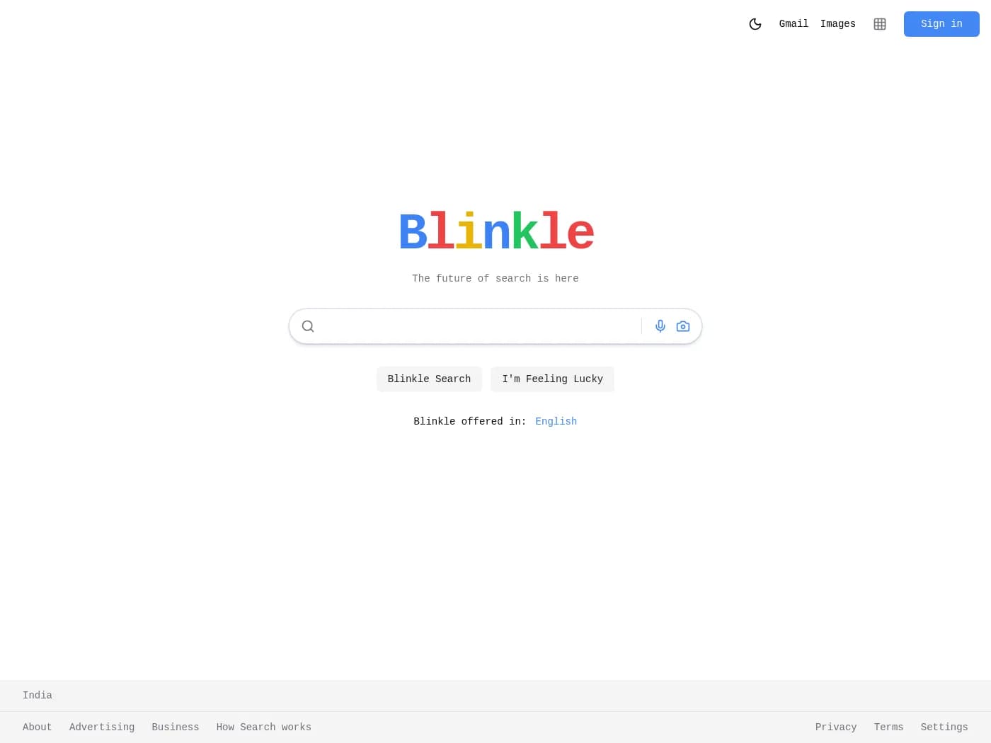 Search Engine Clone