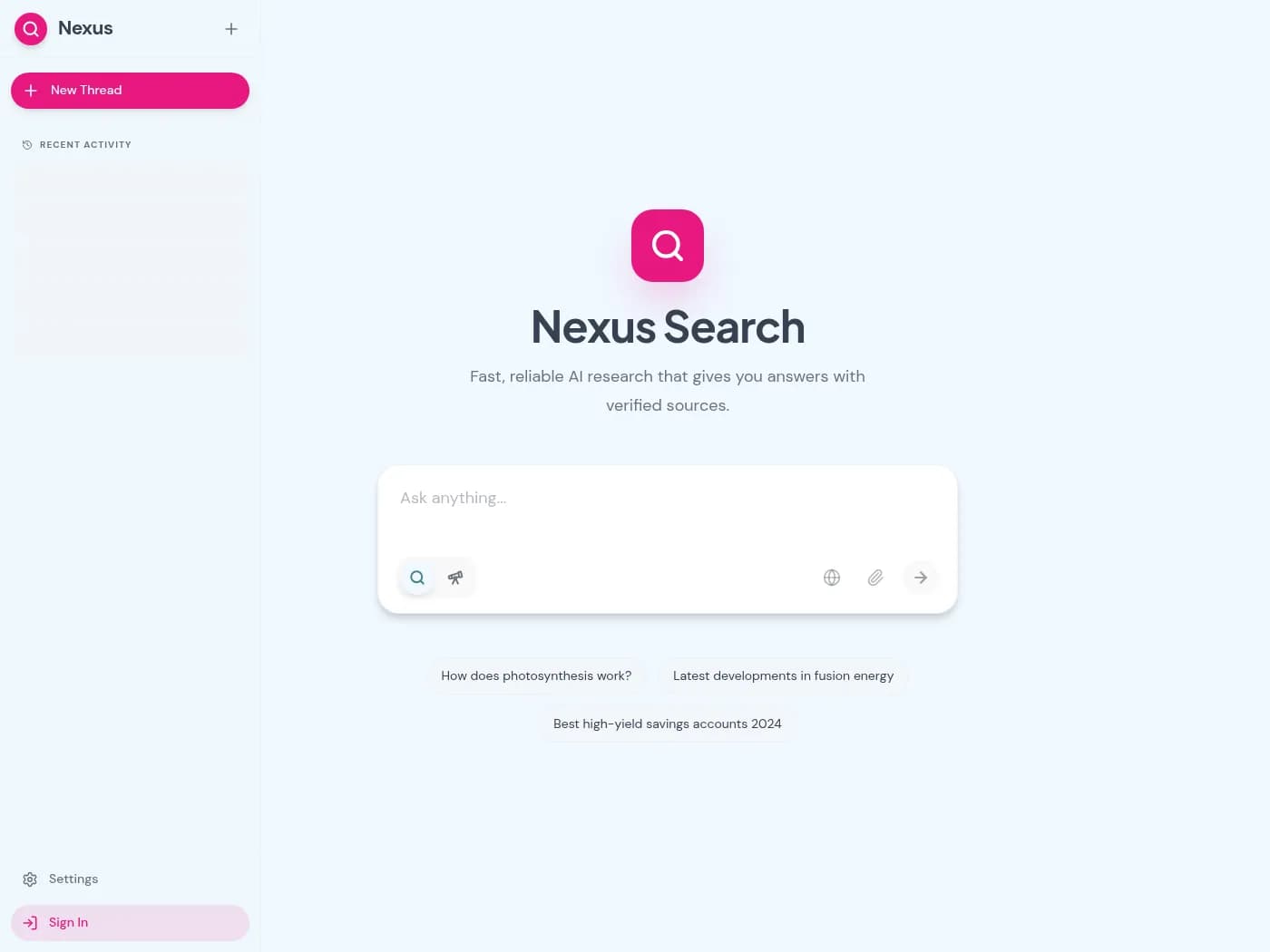 Search Engine Clone