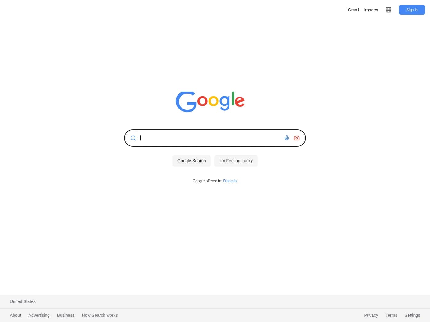 SearchEngine Clone