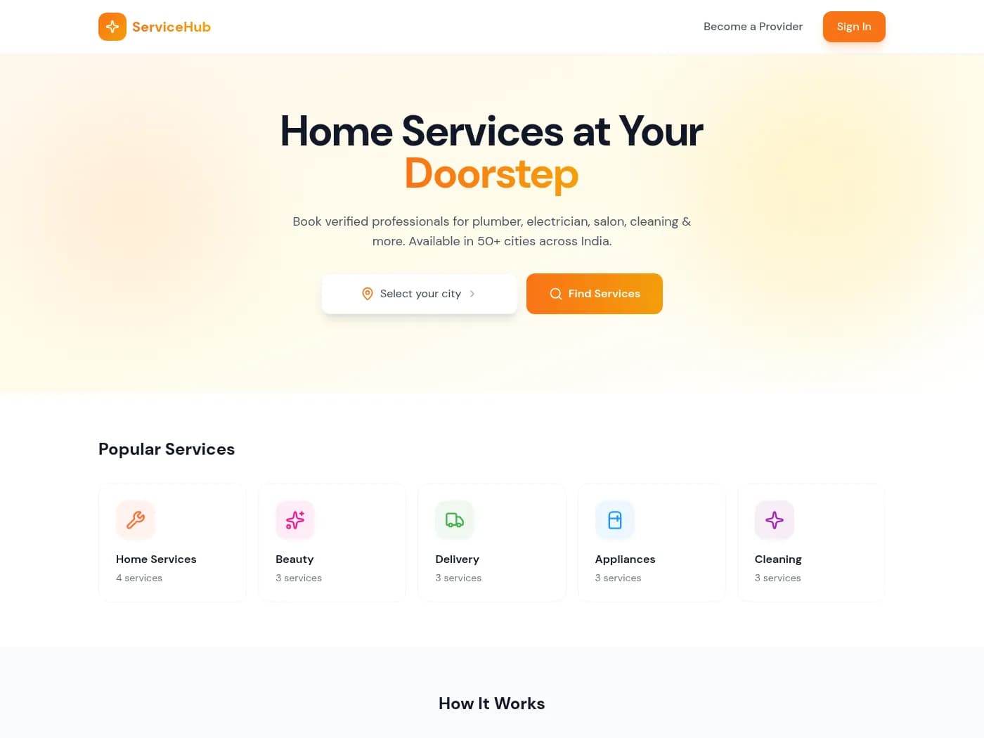 SearchEngine Clone