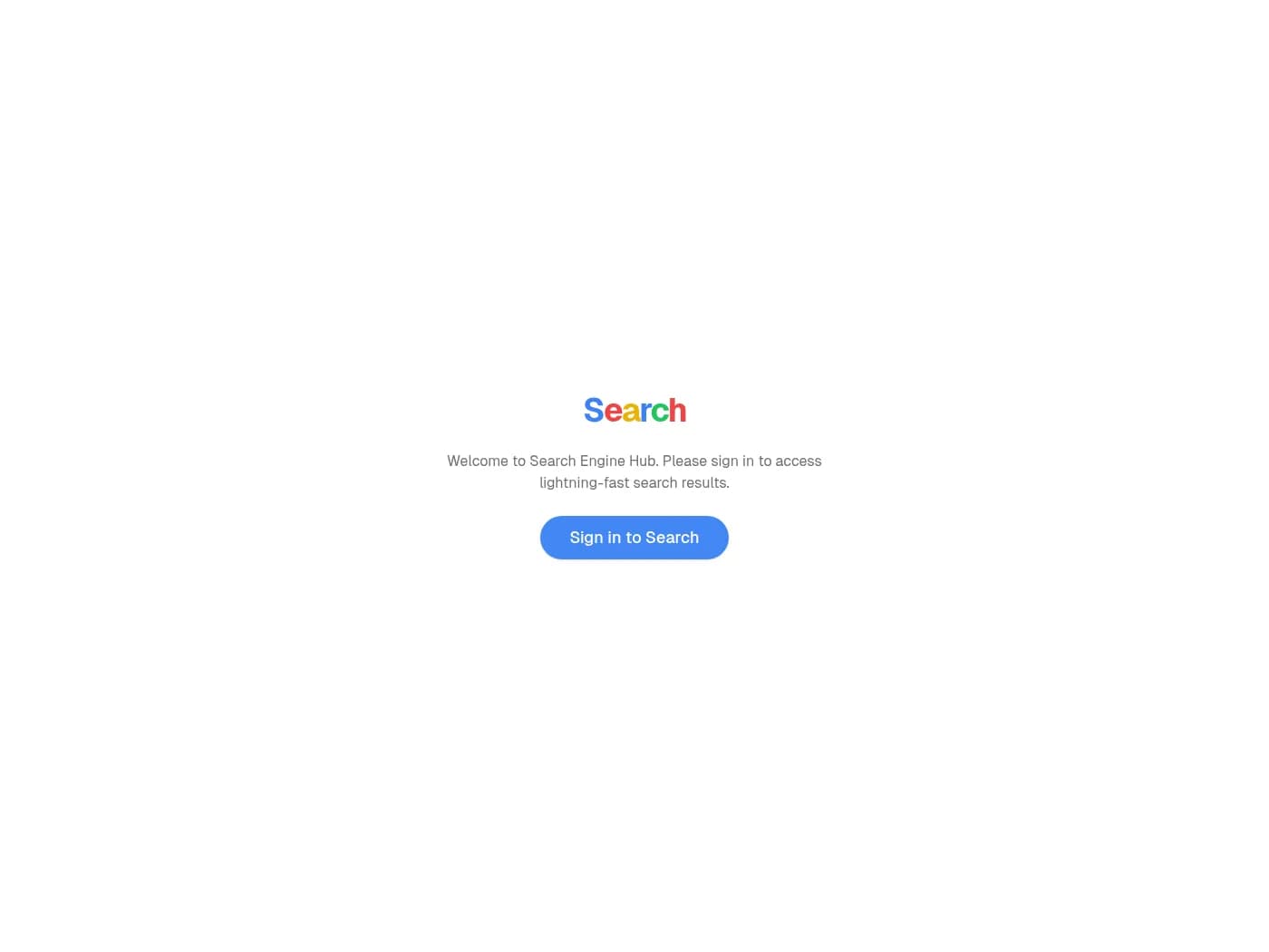 Search Engine Hub