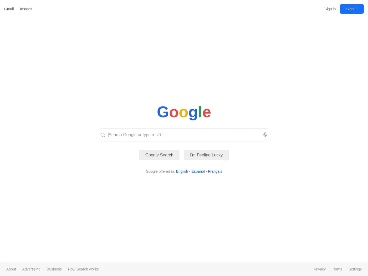 SearchEngine Clone