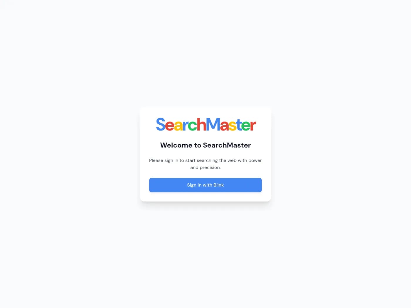 SearchMaster
