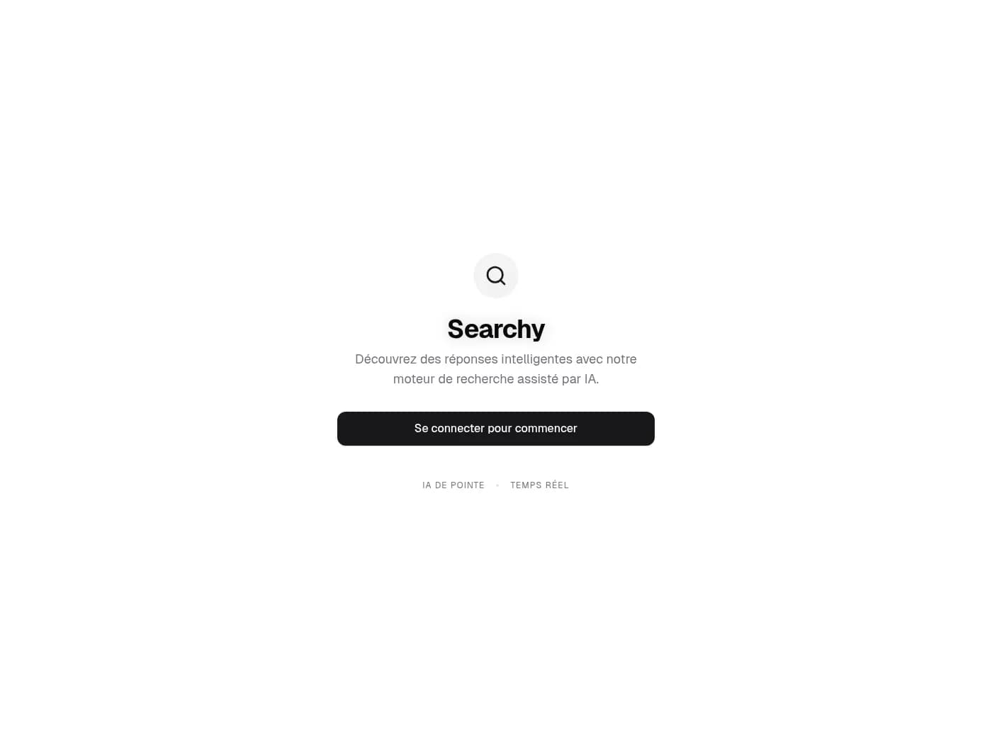 Searchy Web Portal