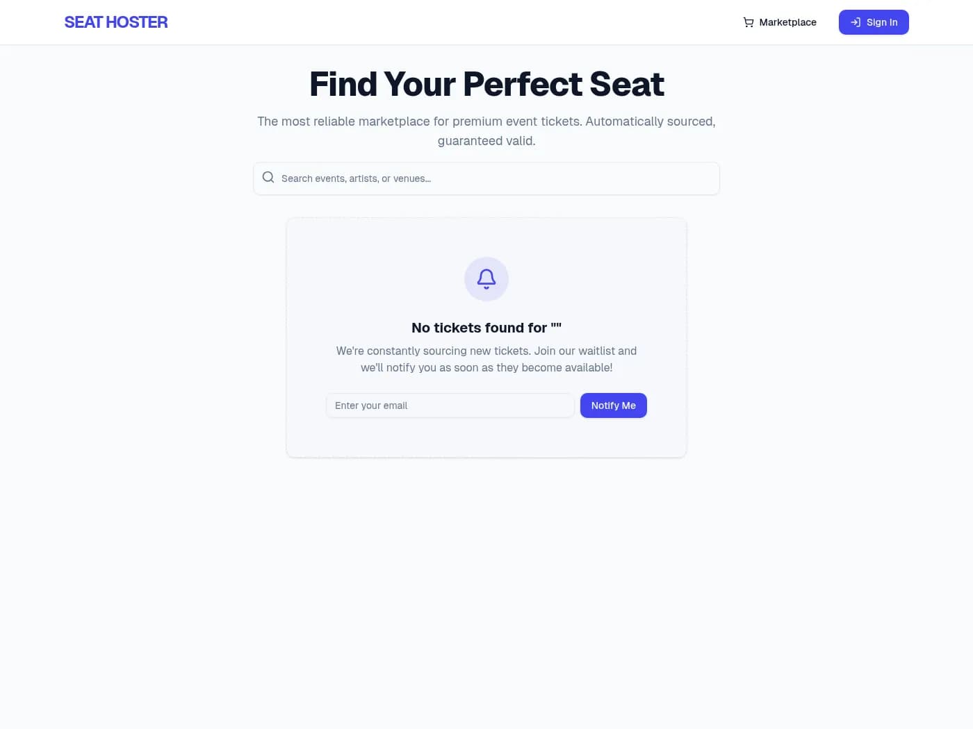 Seat Hoster