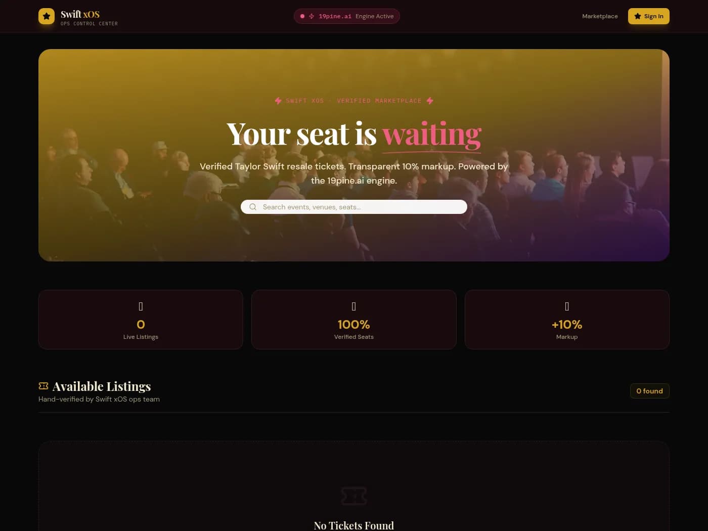The Swift Experience