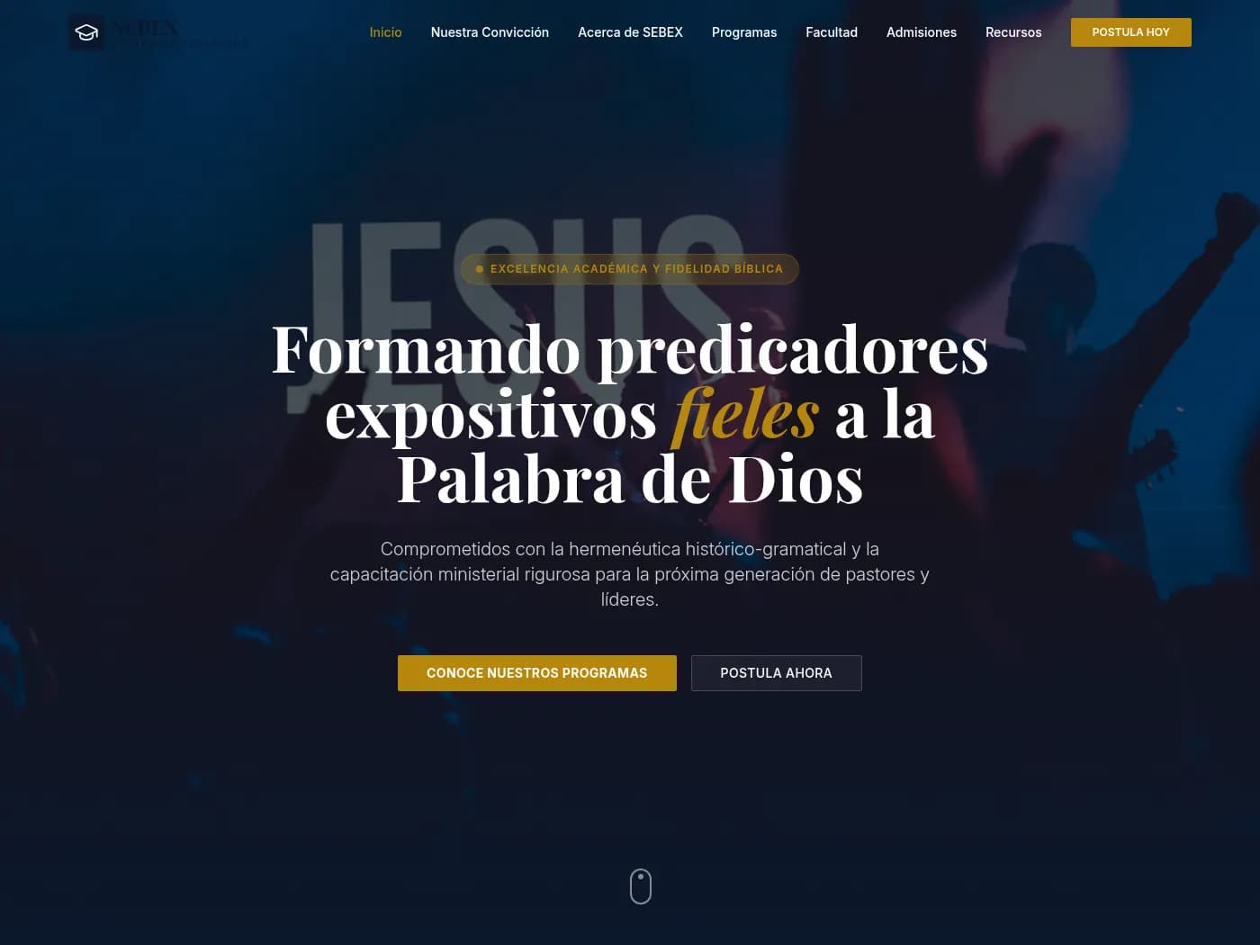 SEBEX Seminary Web