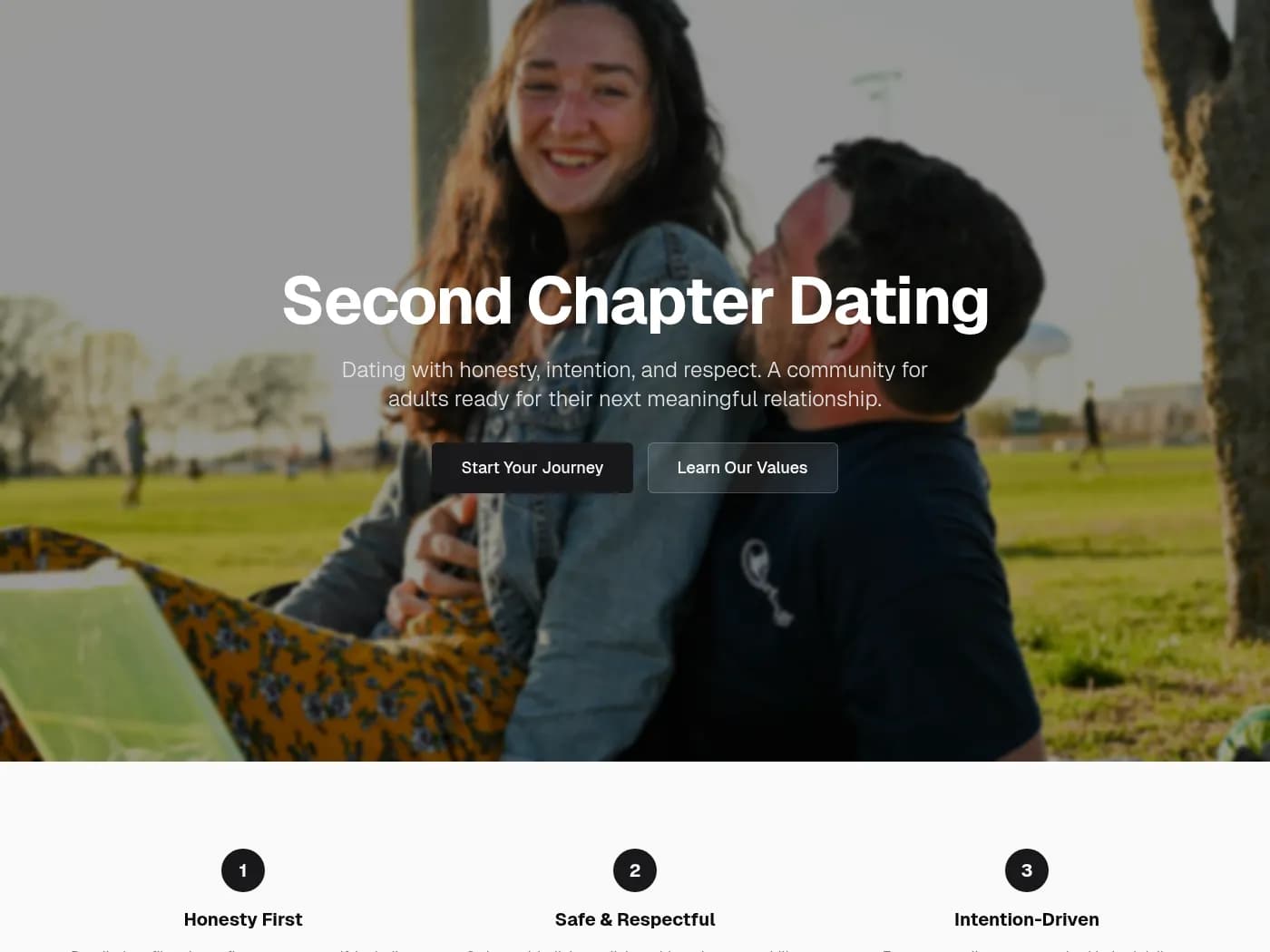 Second Chapter Dating