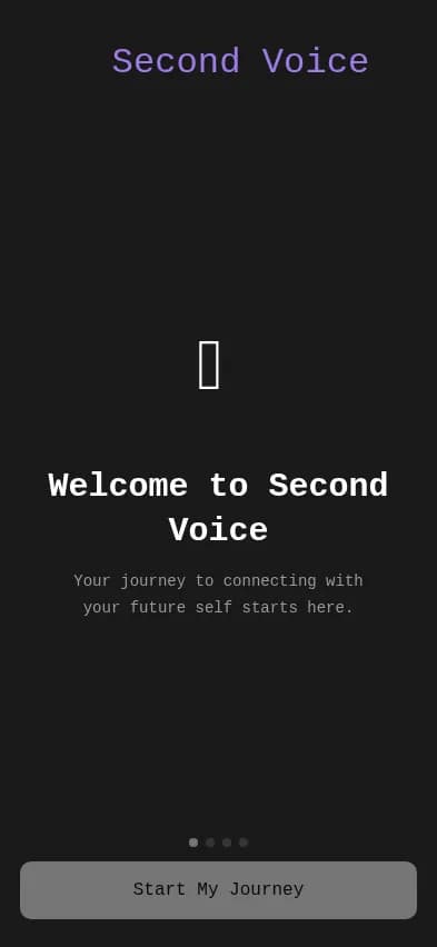 Second Voice Journal
