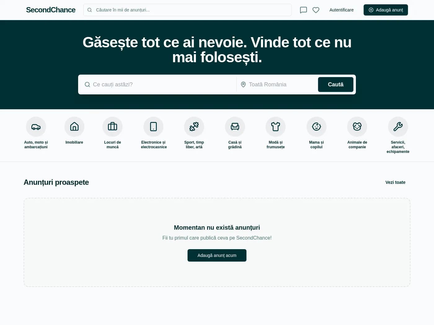 SecondChance Marketplace