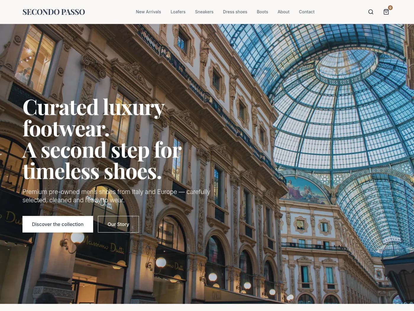 Secondo Passo Webshop