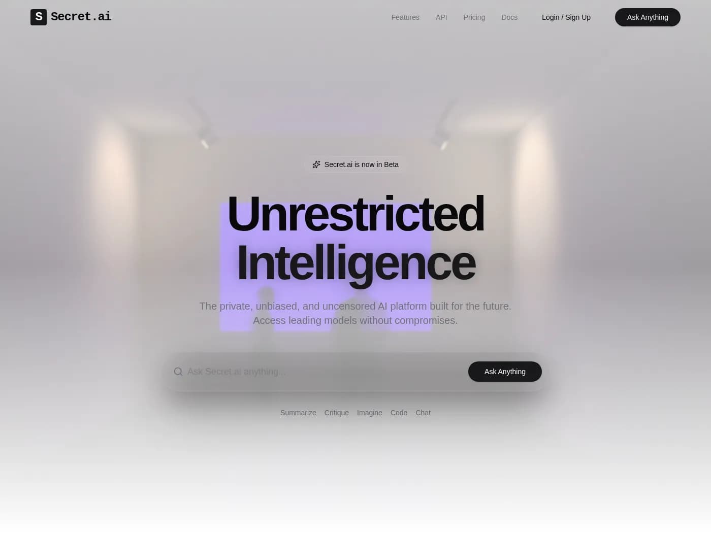 Secret.ai