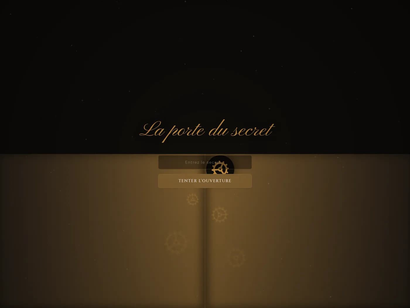 Secret Door Escape Page