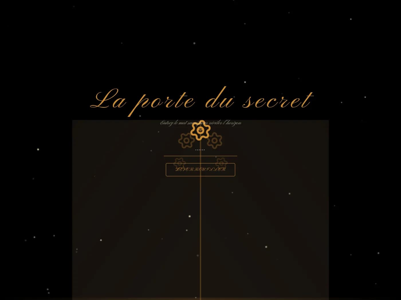 Secret Door Escape
