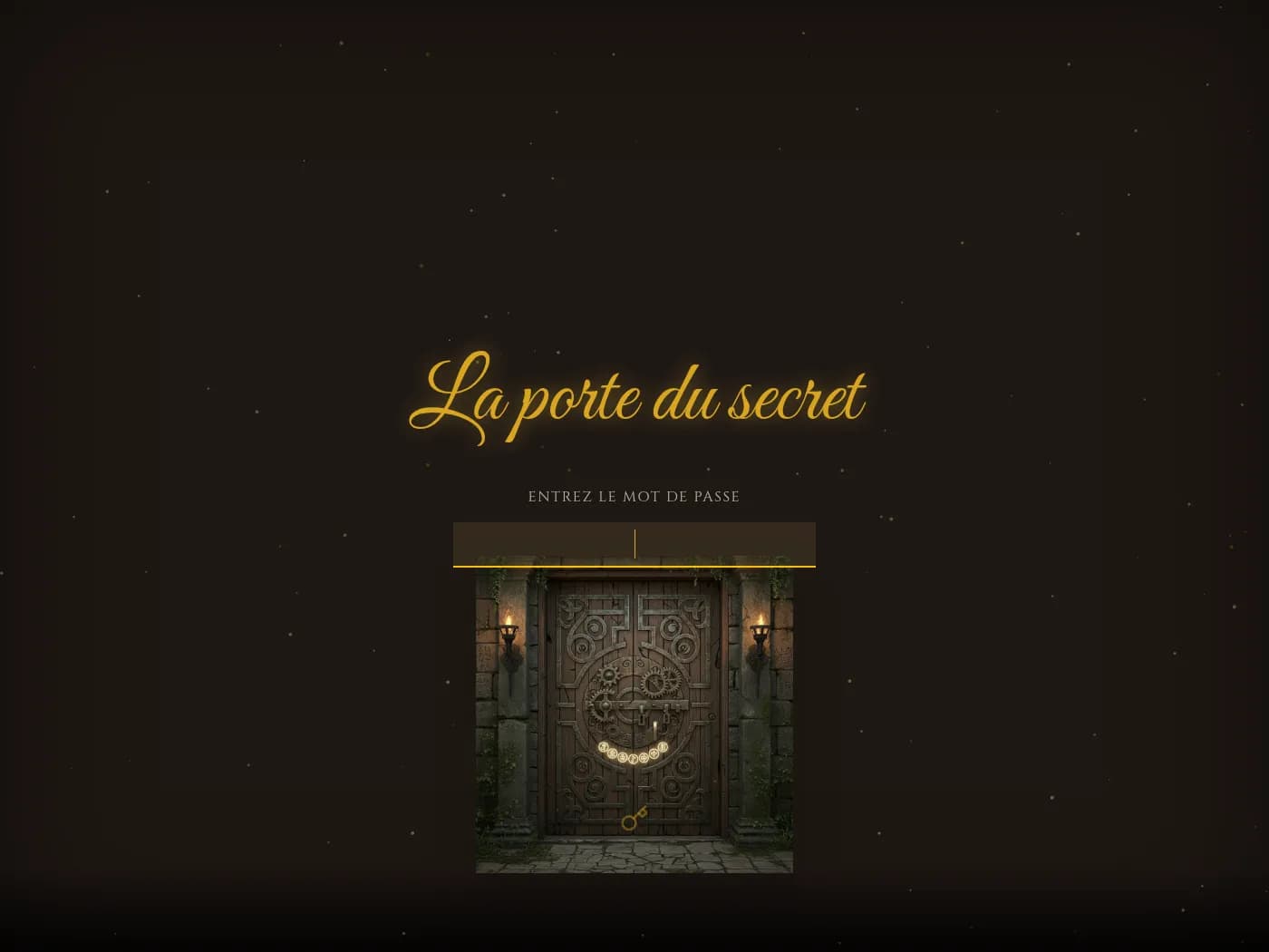 Secret Door Escape
