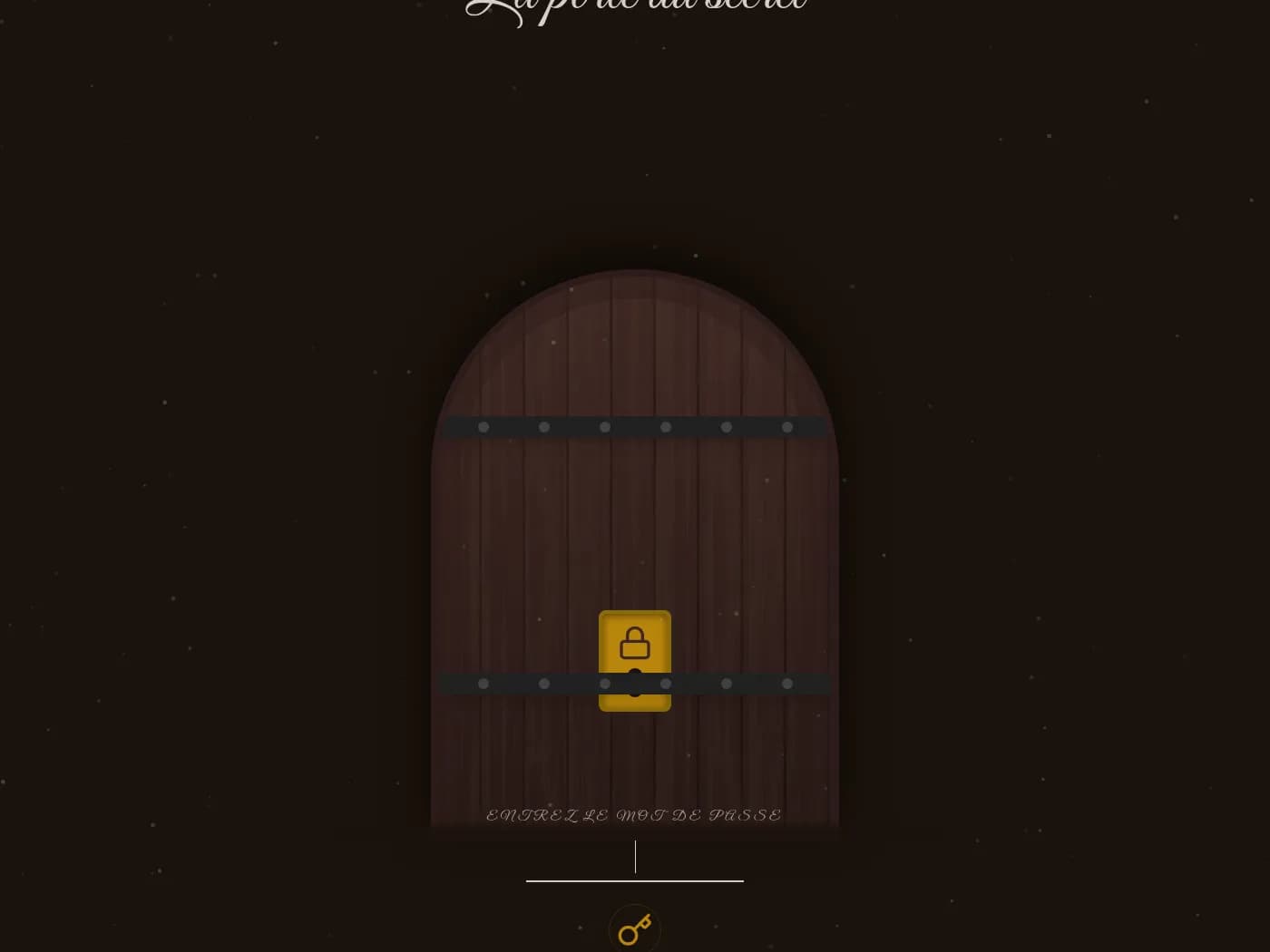 Secret Door Adventure