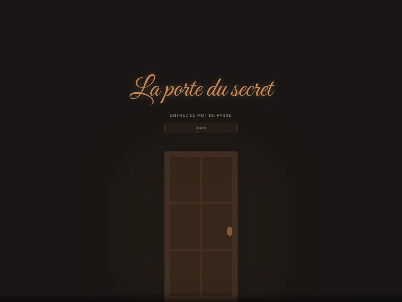 Secret Gate Escape