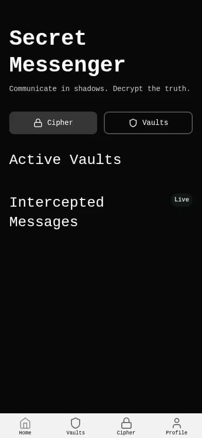 Secret Language Messenger