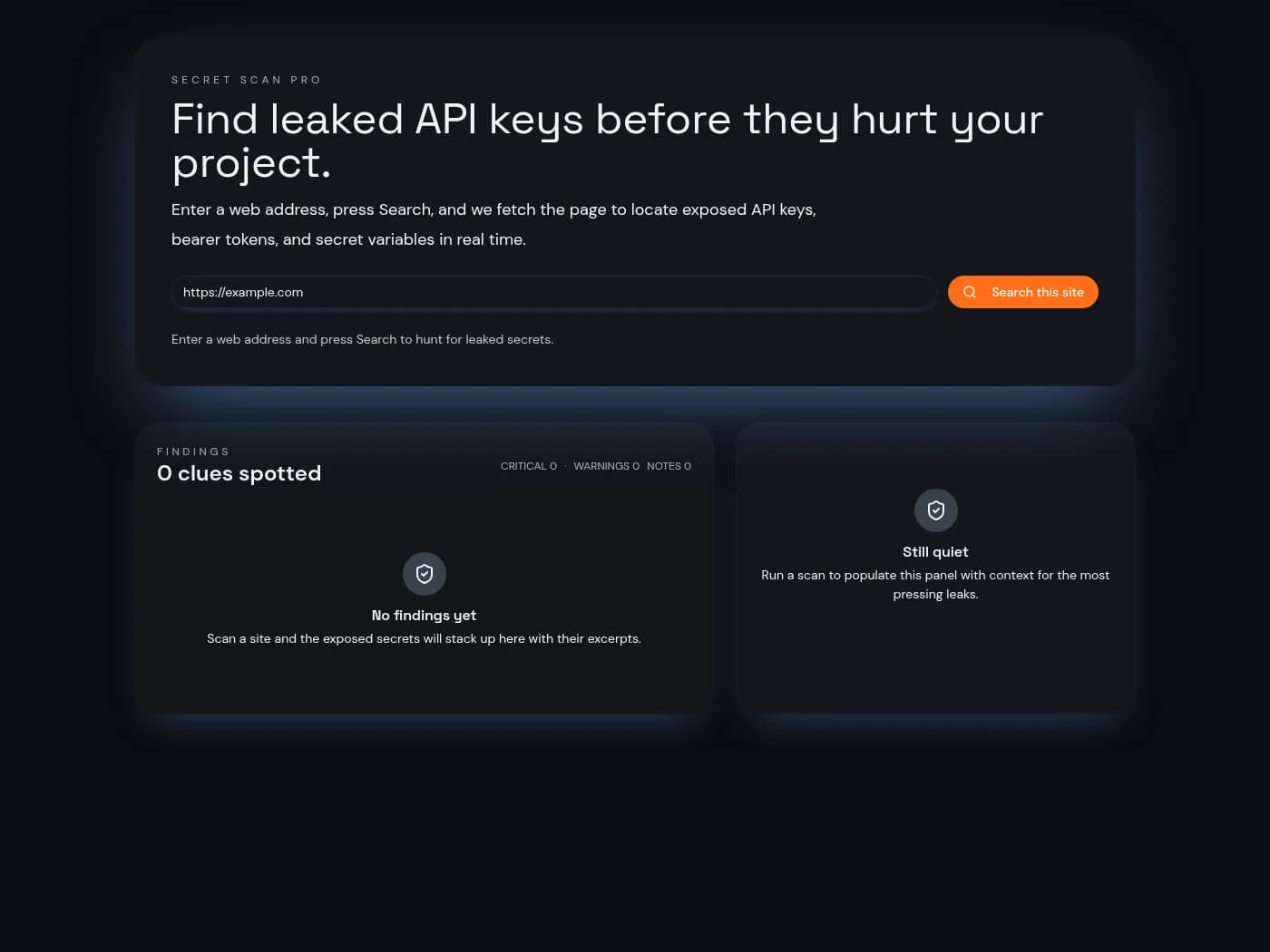Secret Scan Pro
