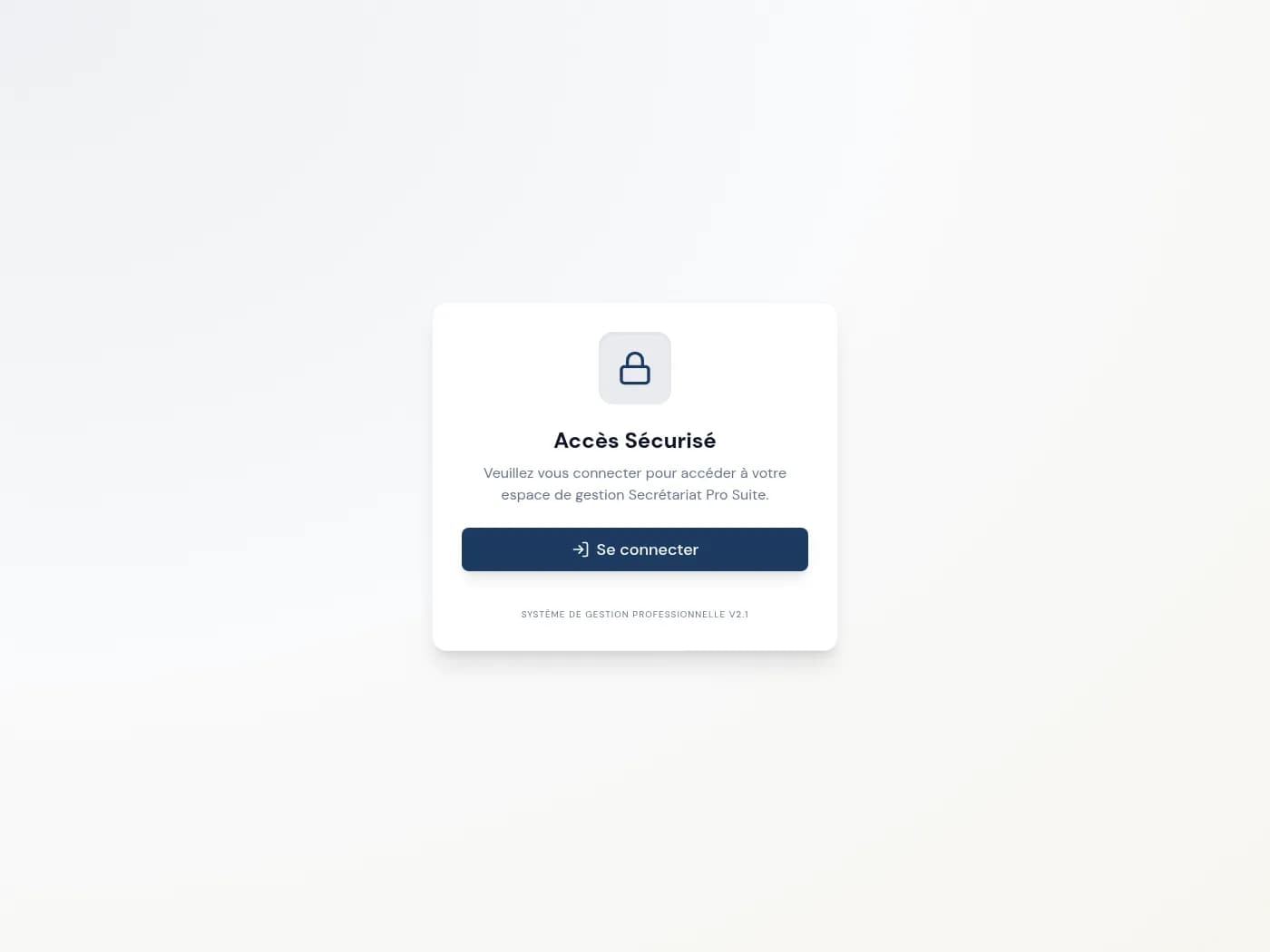Secrétariat Pro Suite