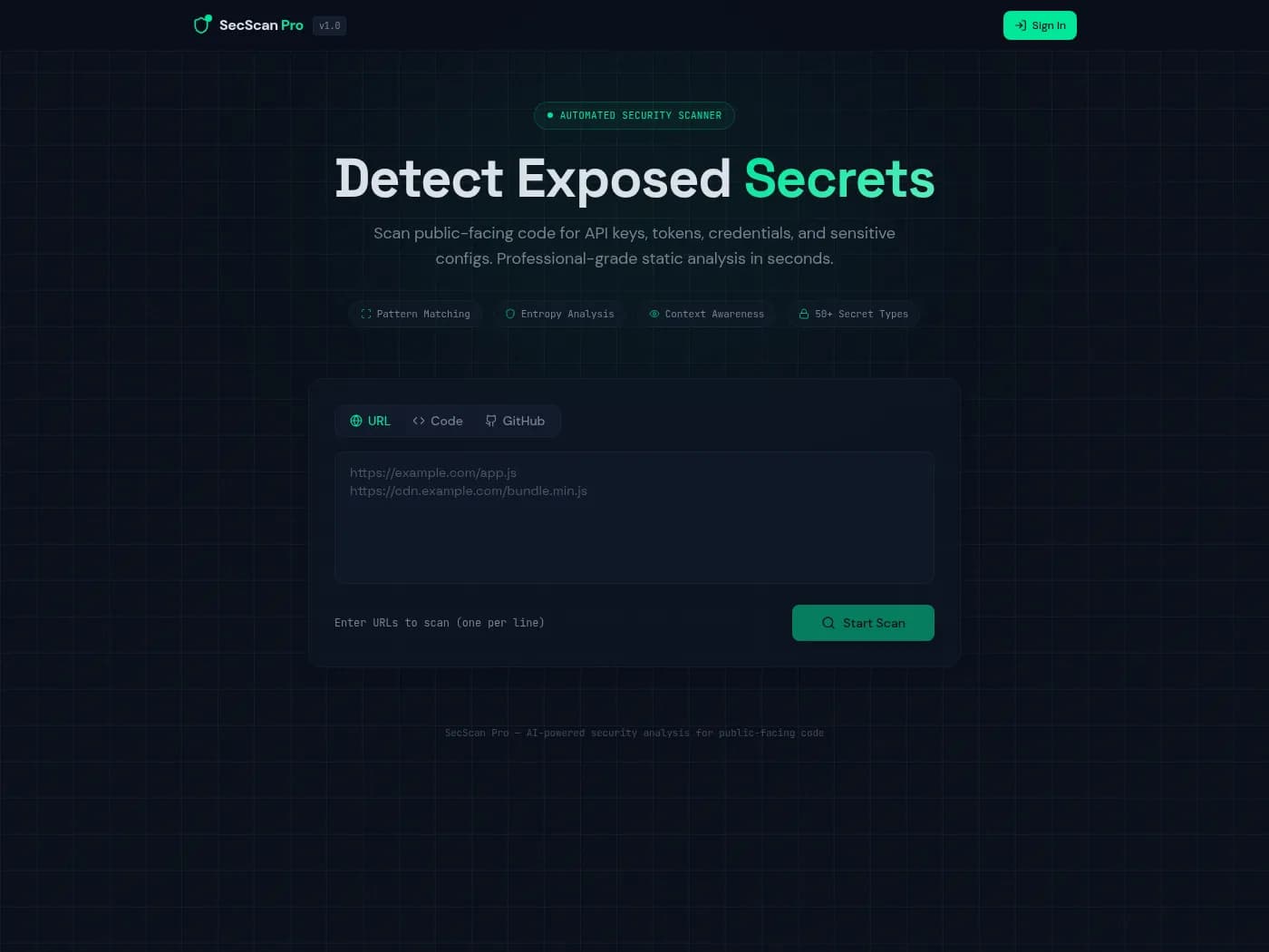 SecScan Pro