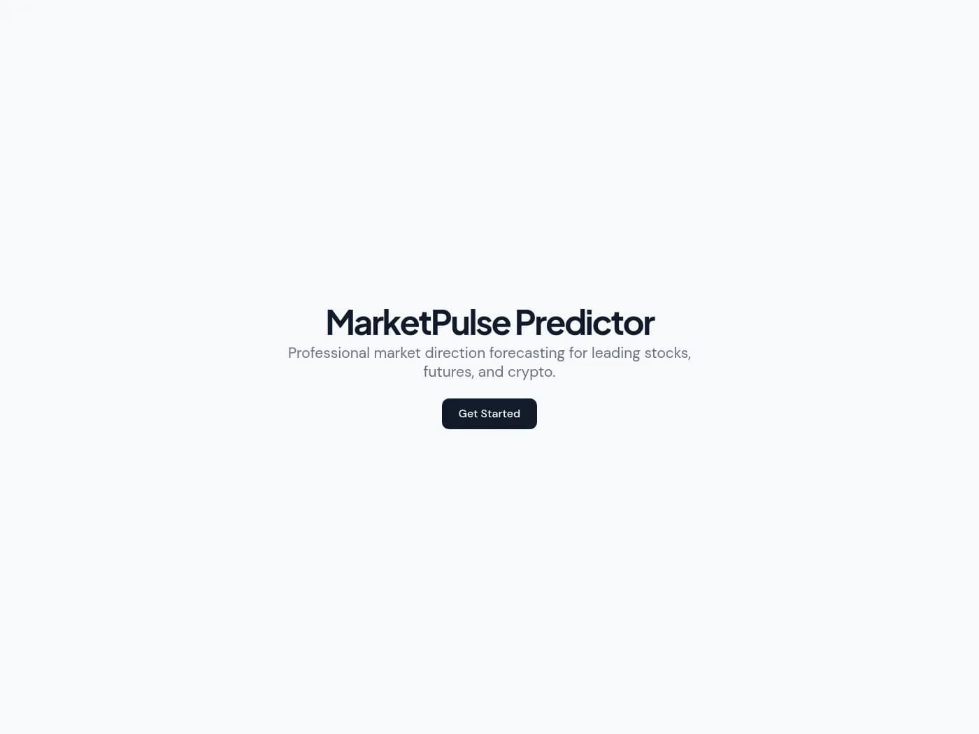 Stock Sector Predictor