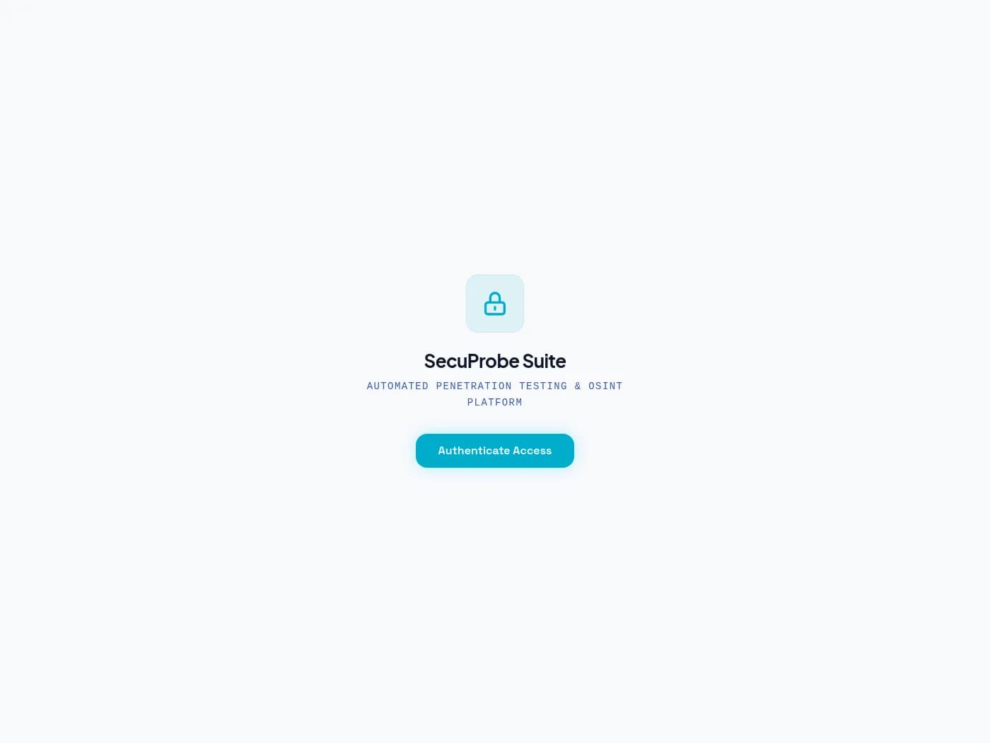 SecuProbe Suite