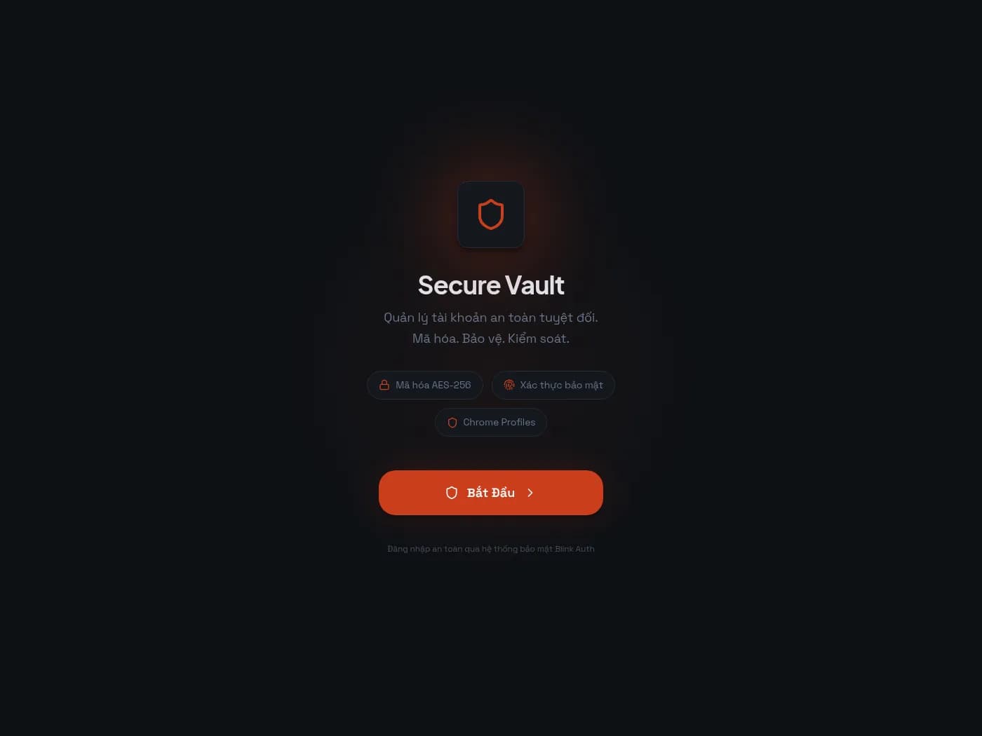 Secure Account Manager