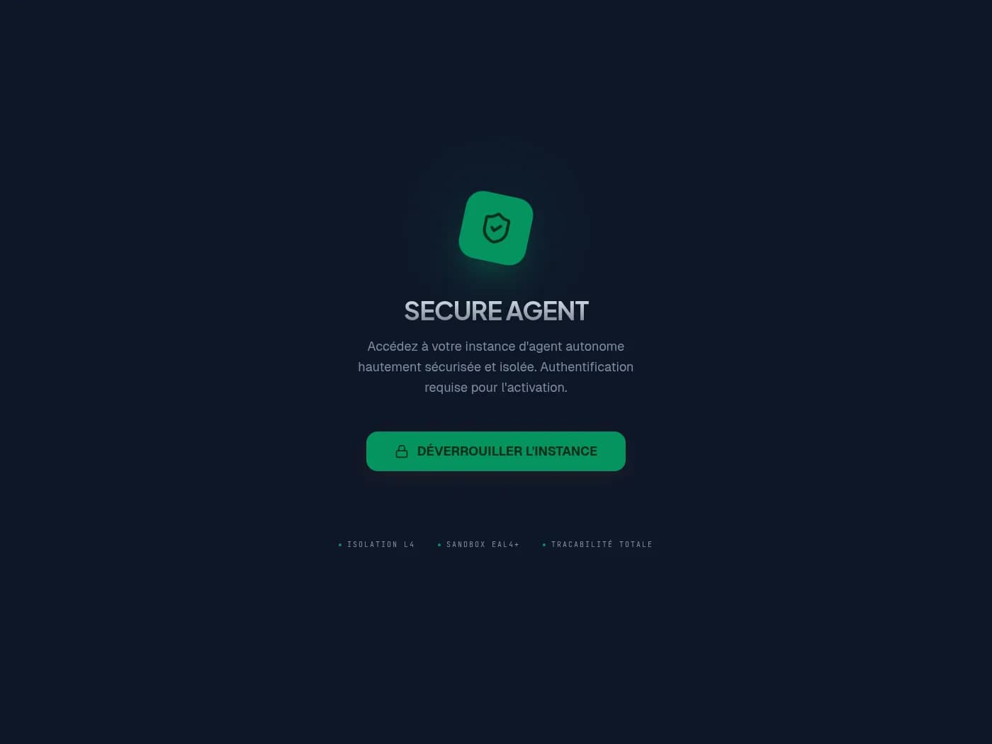 Secure Autonomy Agent