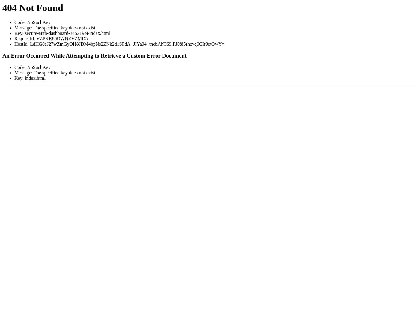 Secure Auth Dashboard