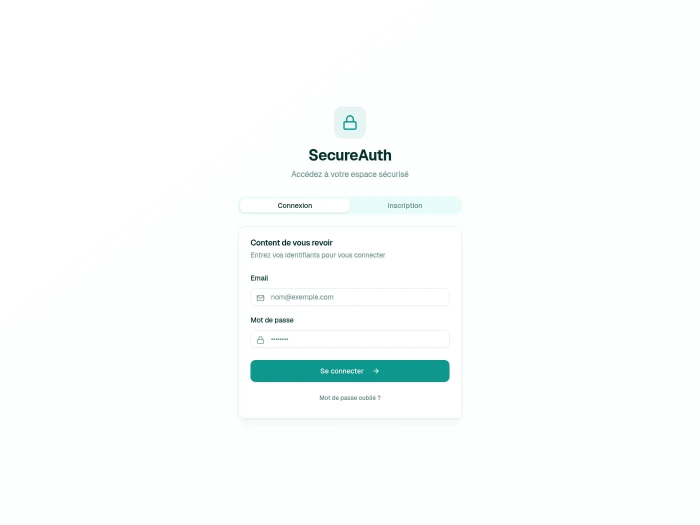 SecureAuth System