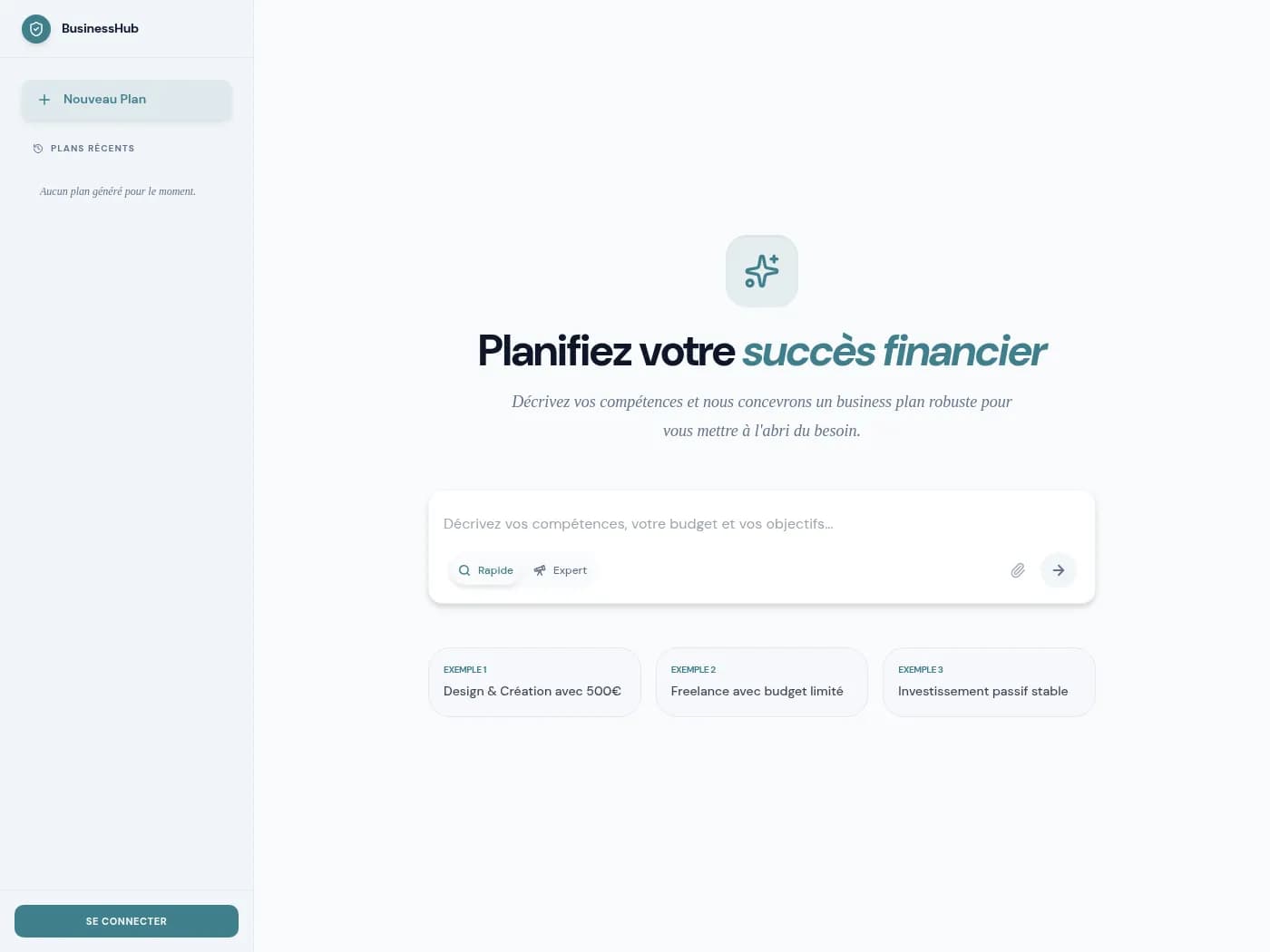 Secure Future Business Hub