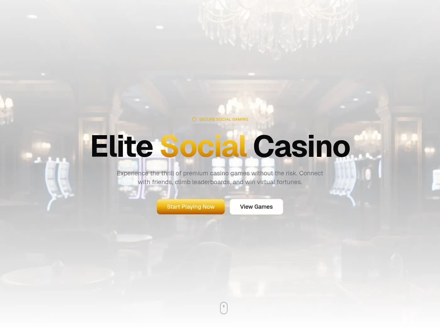 Secure Social Casino