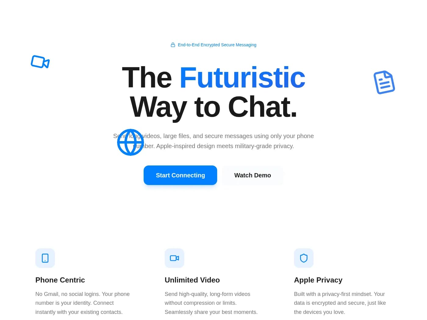 Secure Chat Connect