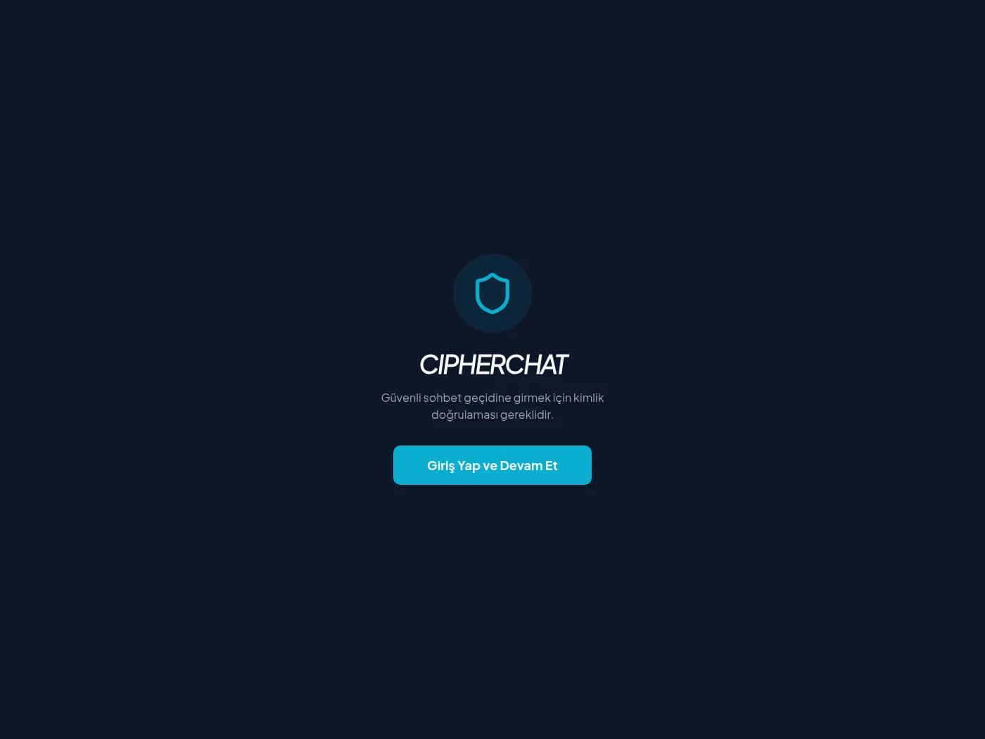 Secure Chat Gateway