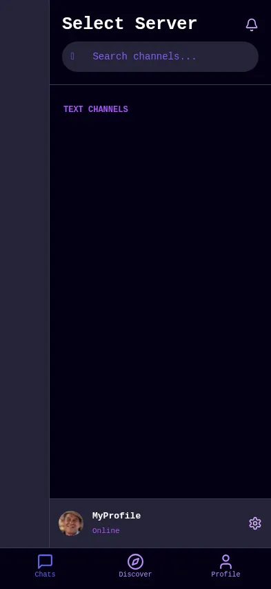 Secure Messenger Clone