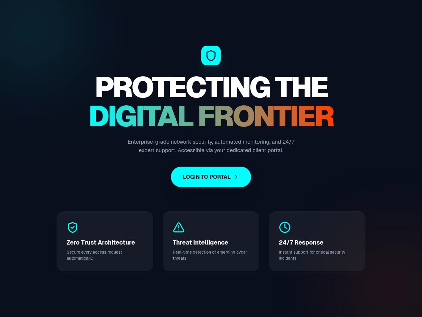 Secure Client Portal
