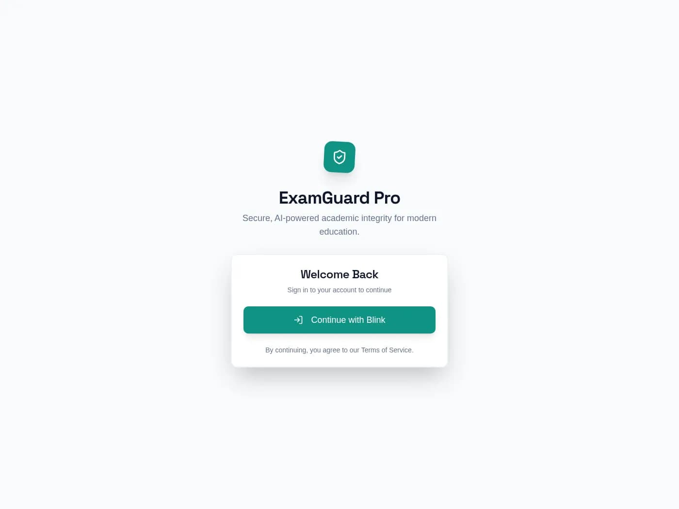 ExamGuard Pro
