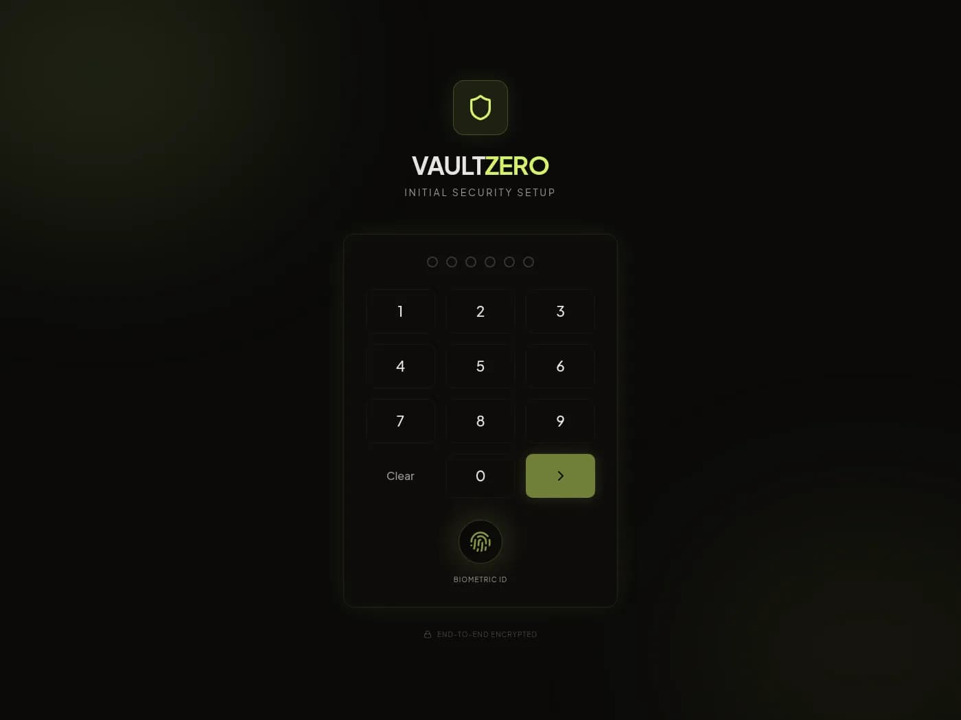 Secure Exodus Wallet