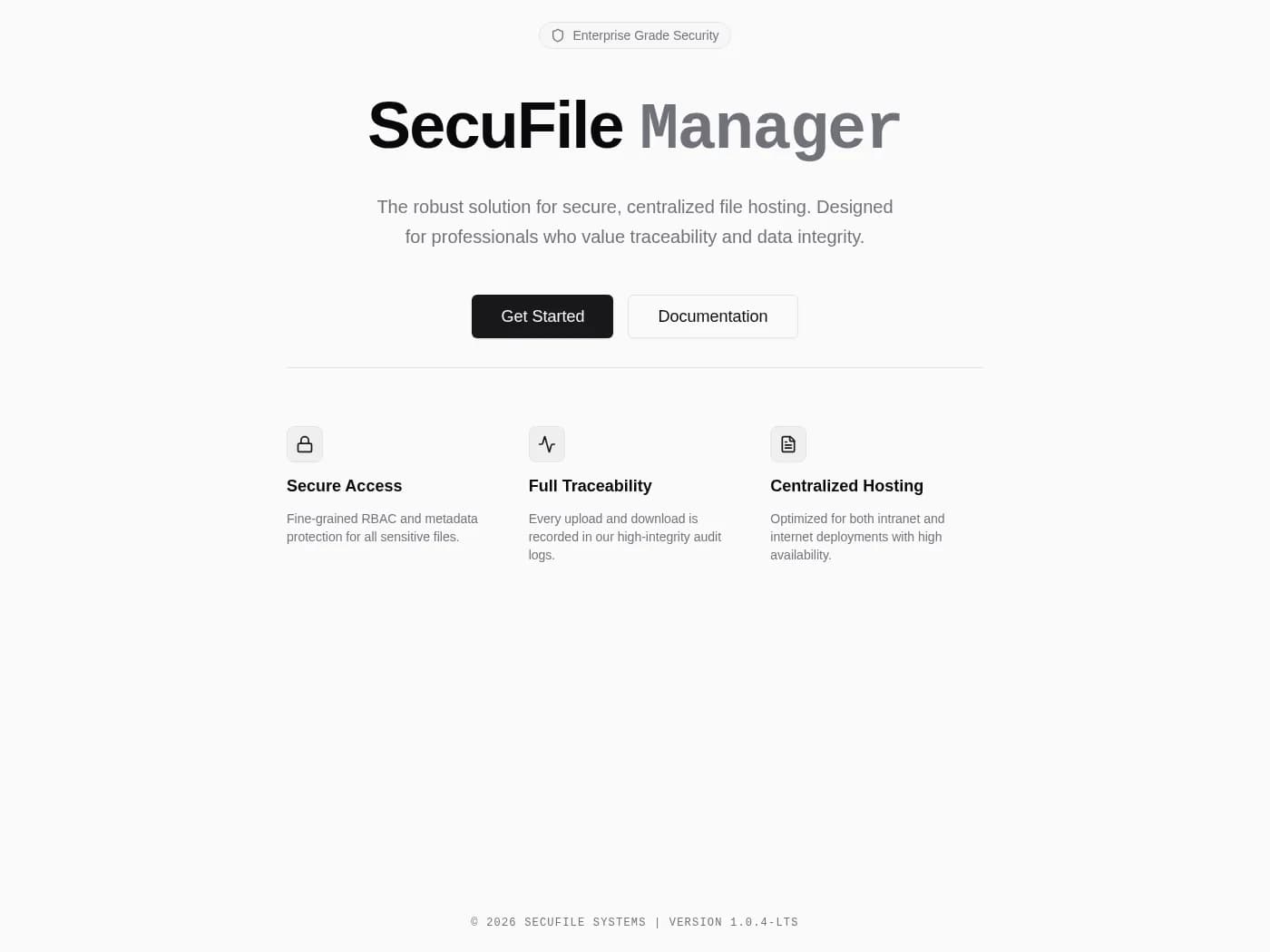 SecuFile Manager