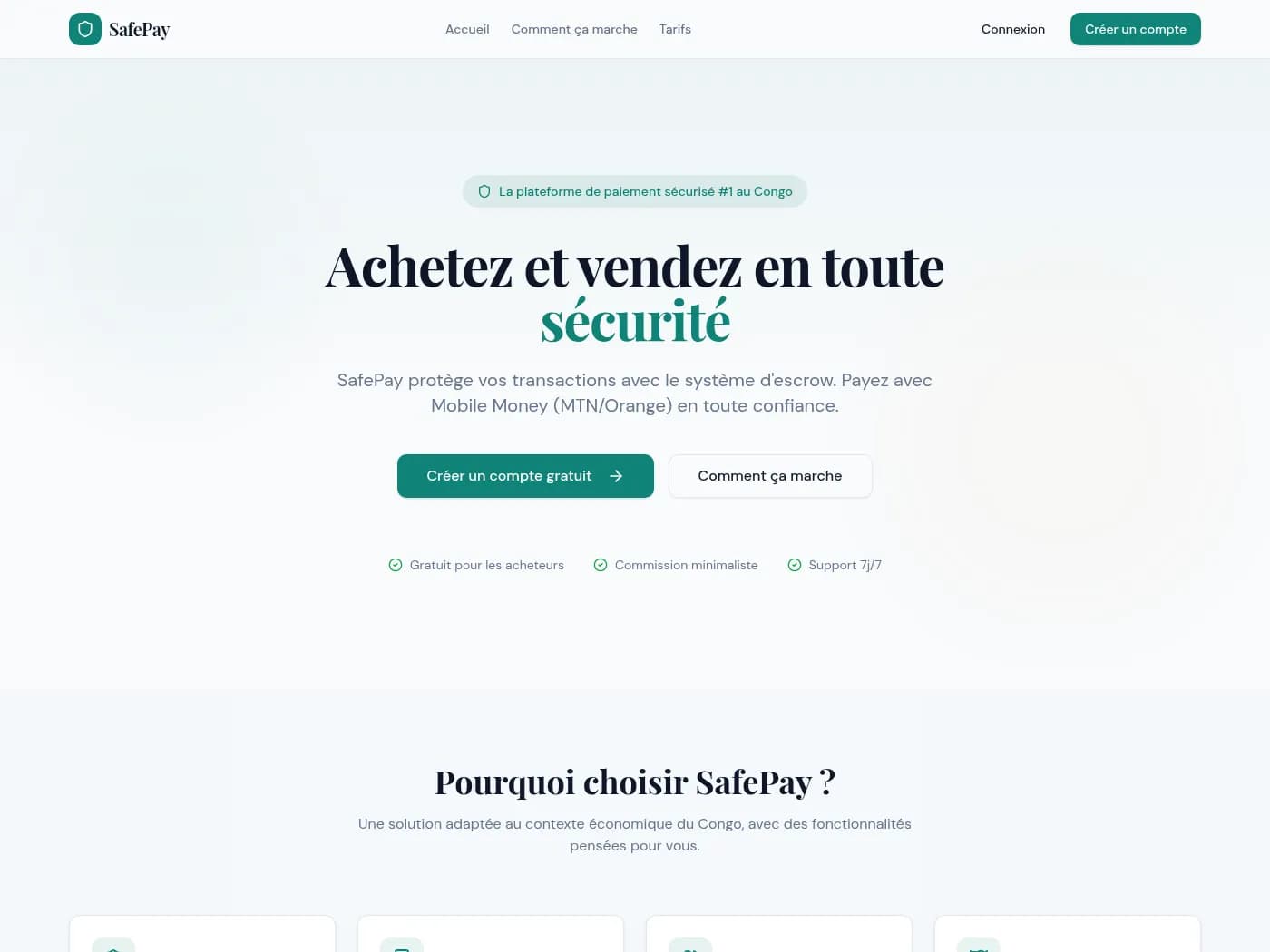 Brazzaville SafePay