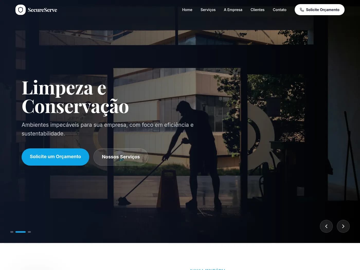 SecureServe Solutions Site