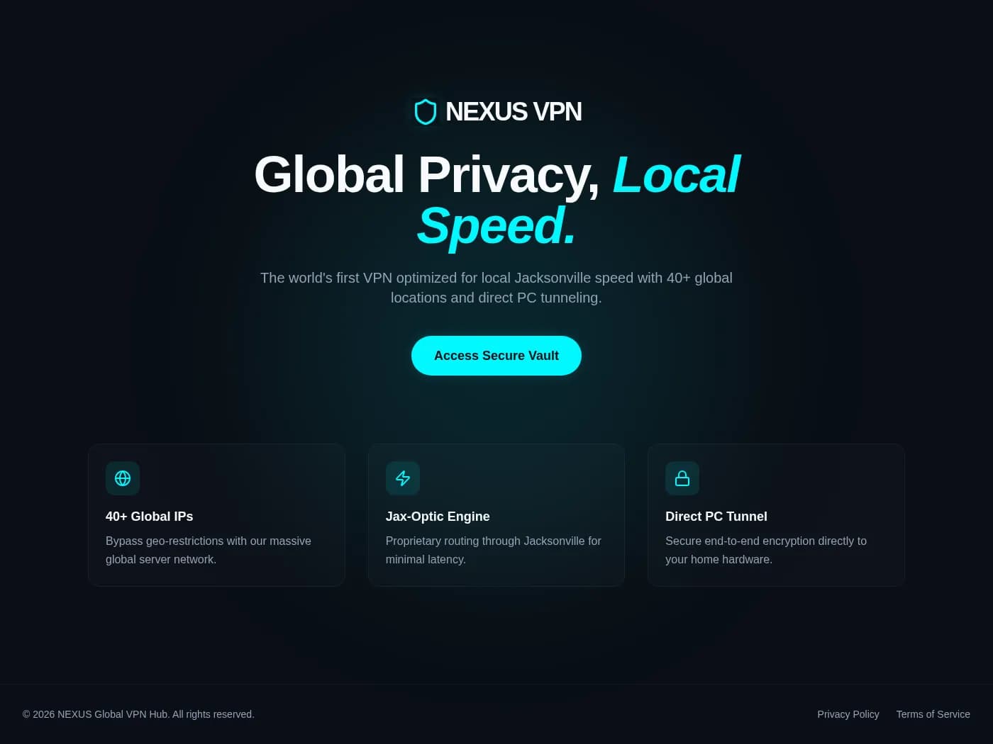 Secure Global VPN Hub