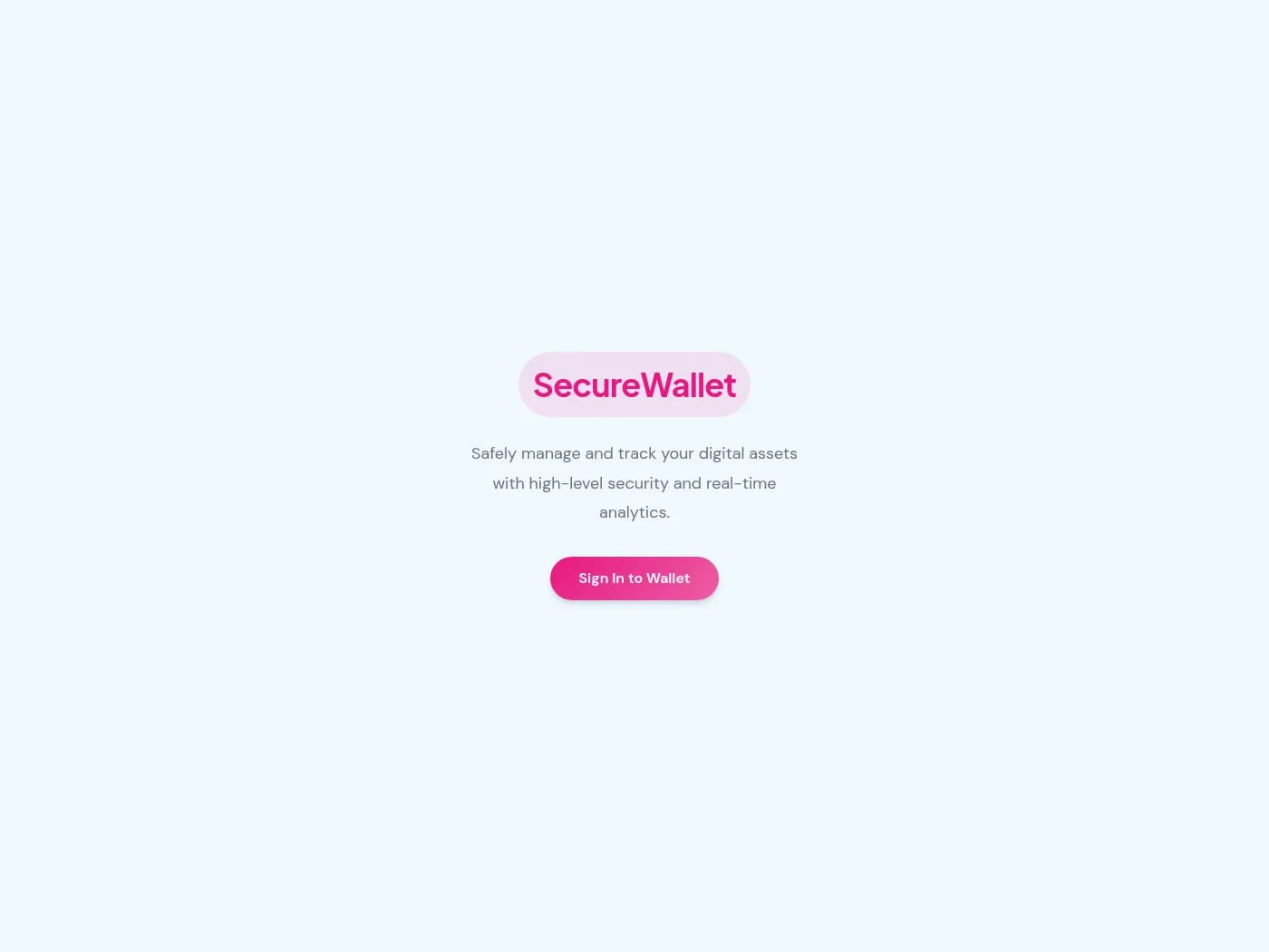 SecureWALLET