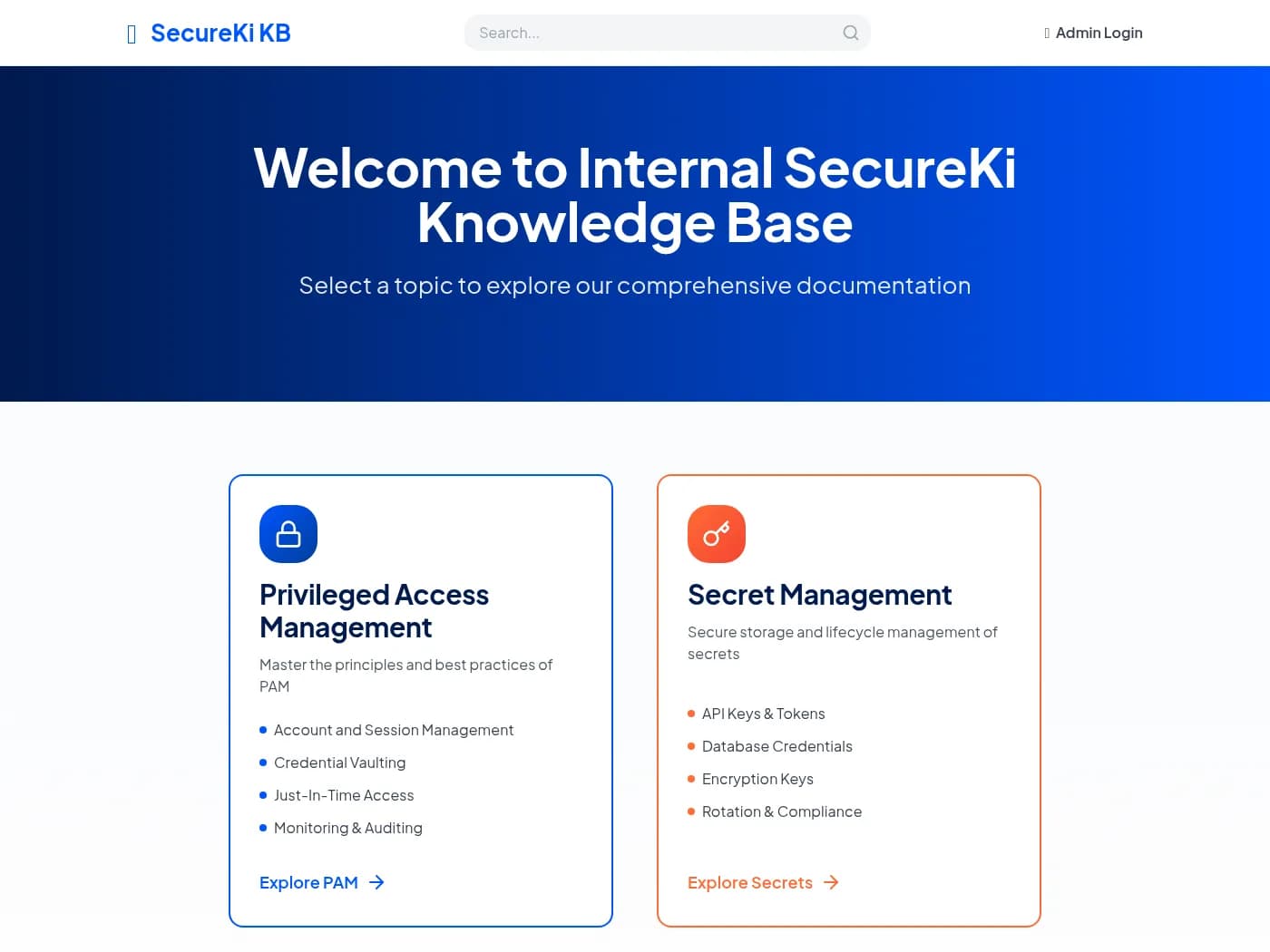 SecureBase KB